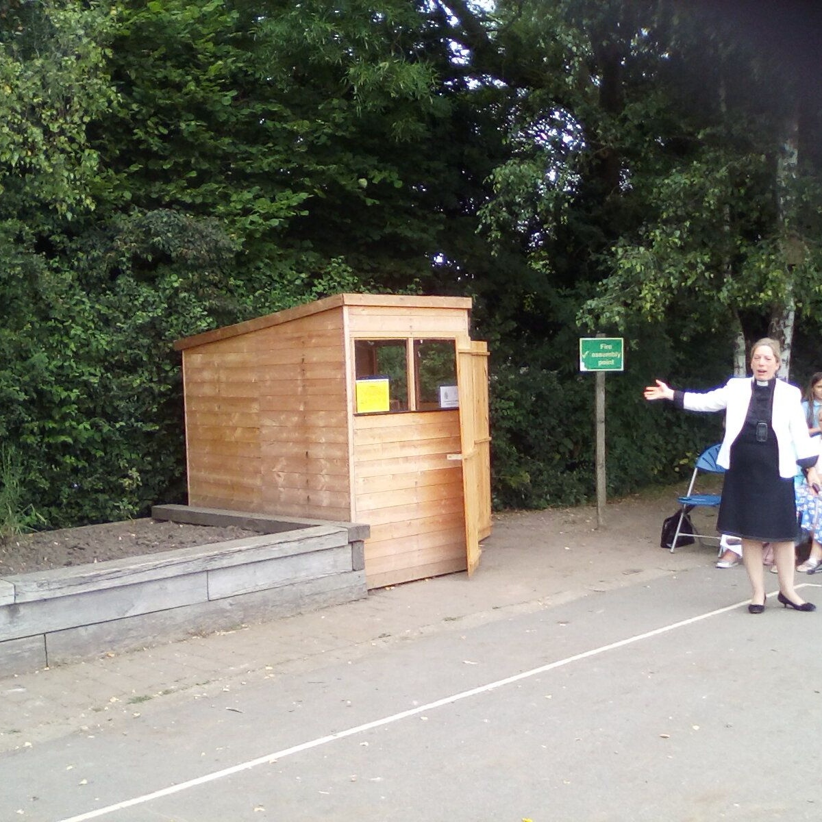 School Prayer pod. - Swanmore CE Primary School